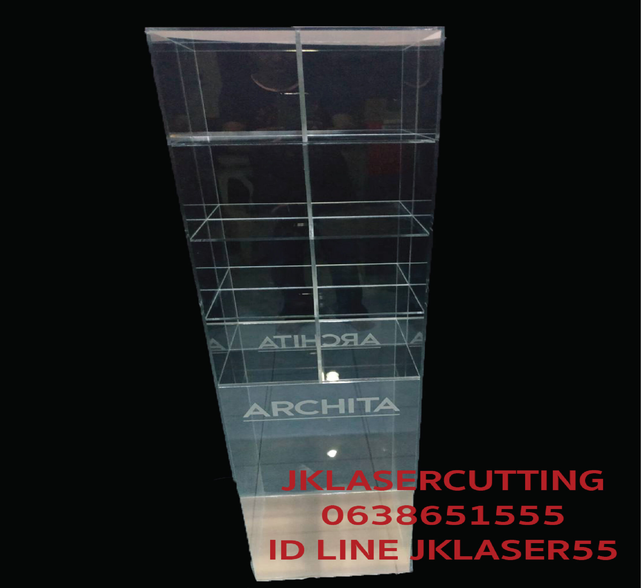 acrylic box – jklasercutting